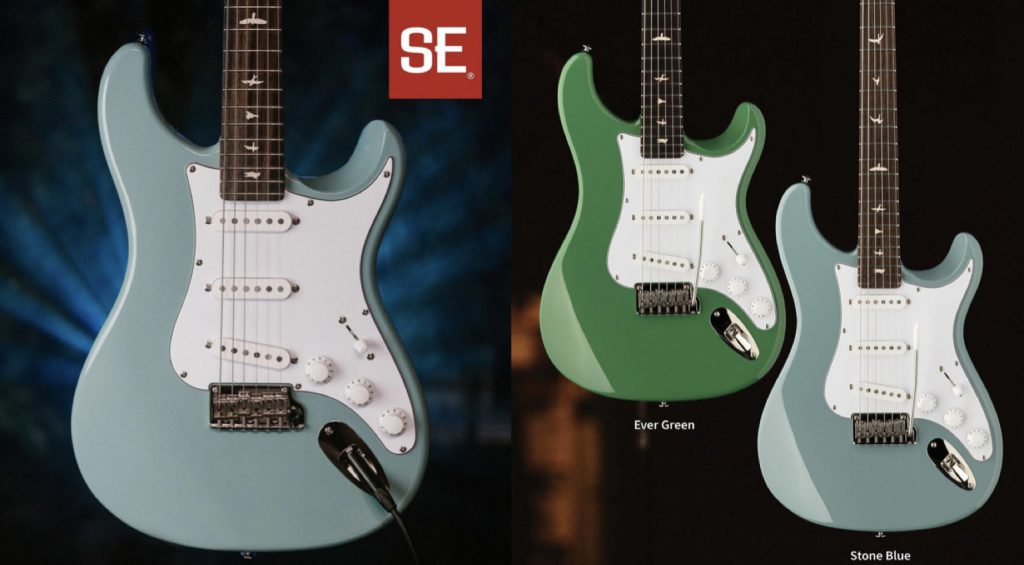 PRS shares new SE Silver Sky colours and specifications via Instagram ...