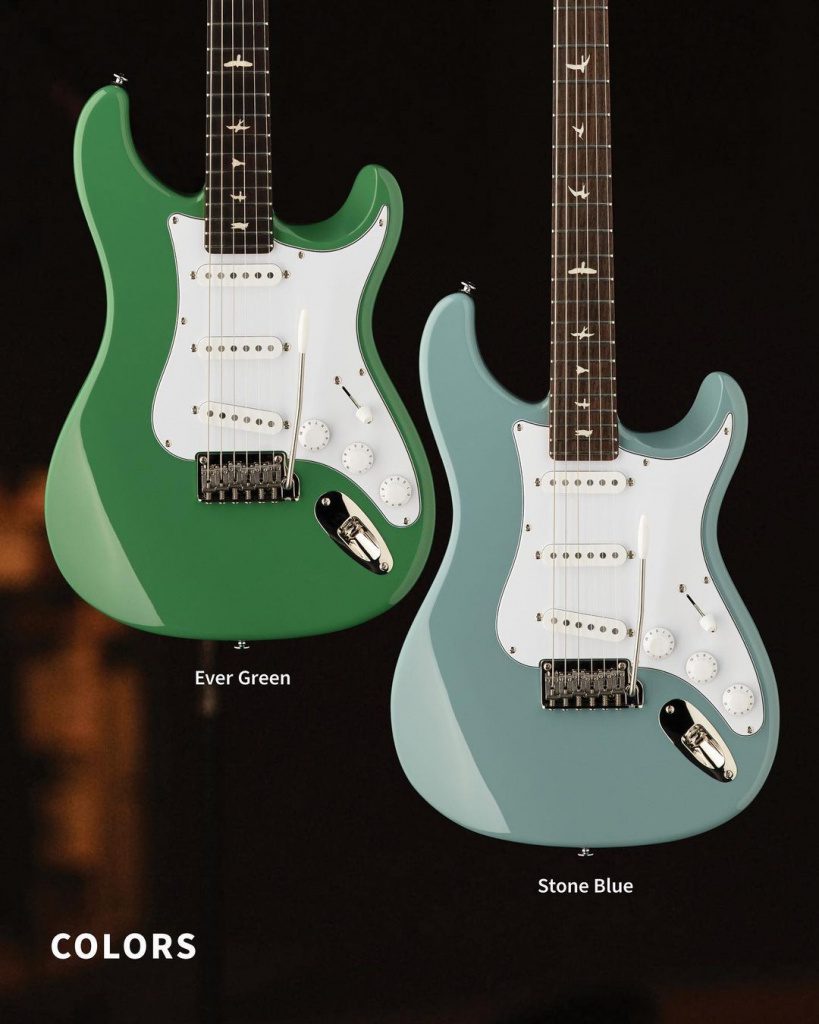 PRS shares new SE Silver Sky colours and specifications via Instagram ...