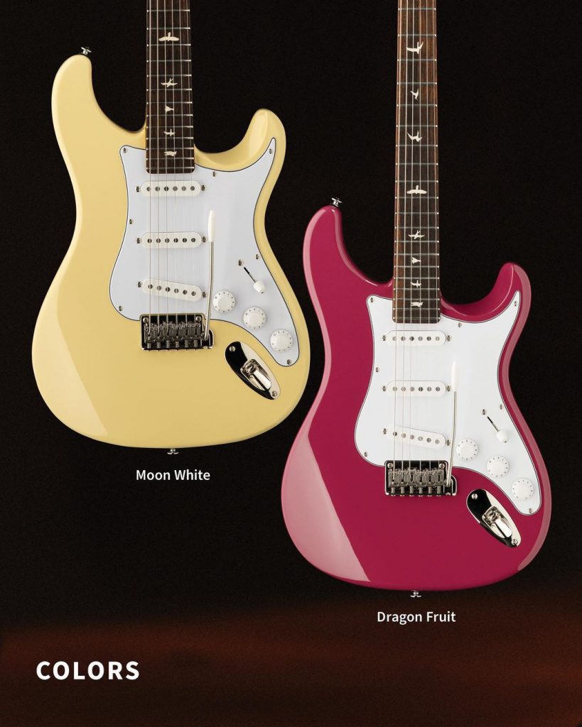 PRS shares new SE Silver Sky colours and specifications via Instagram ...