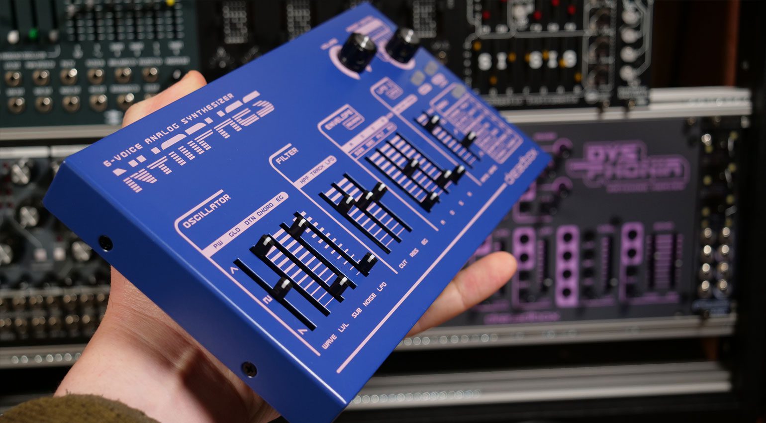 Dreadbox Nyx Reissue: The Fun Paraphonic Analog Synth Is Back in Kit ...