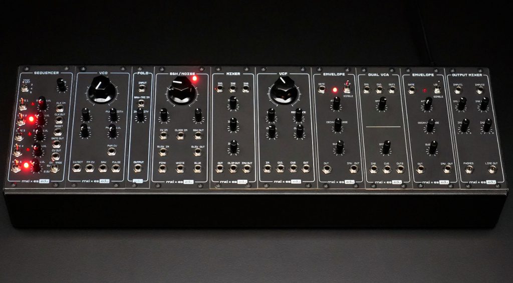 Erica Synths EDU DIY VCA: Simple dual VCA to learn while you build - gearnews.com