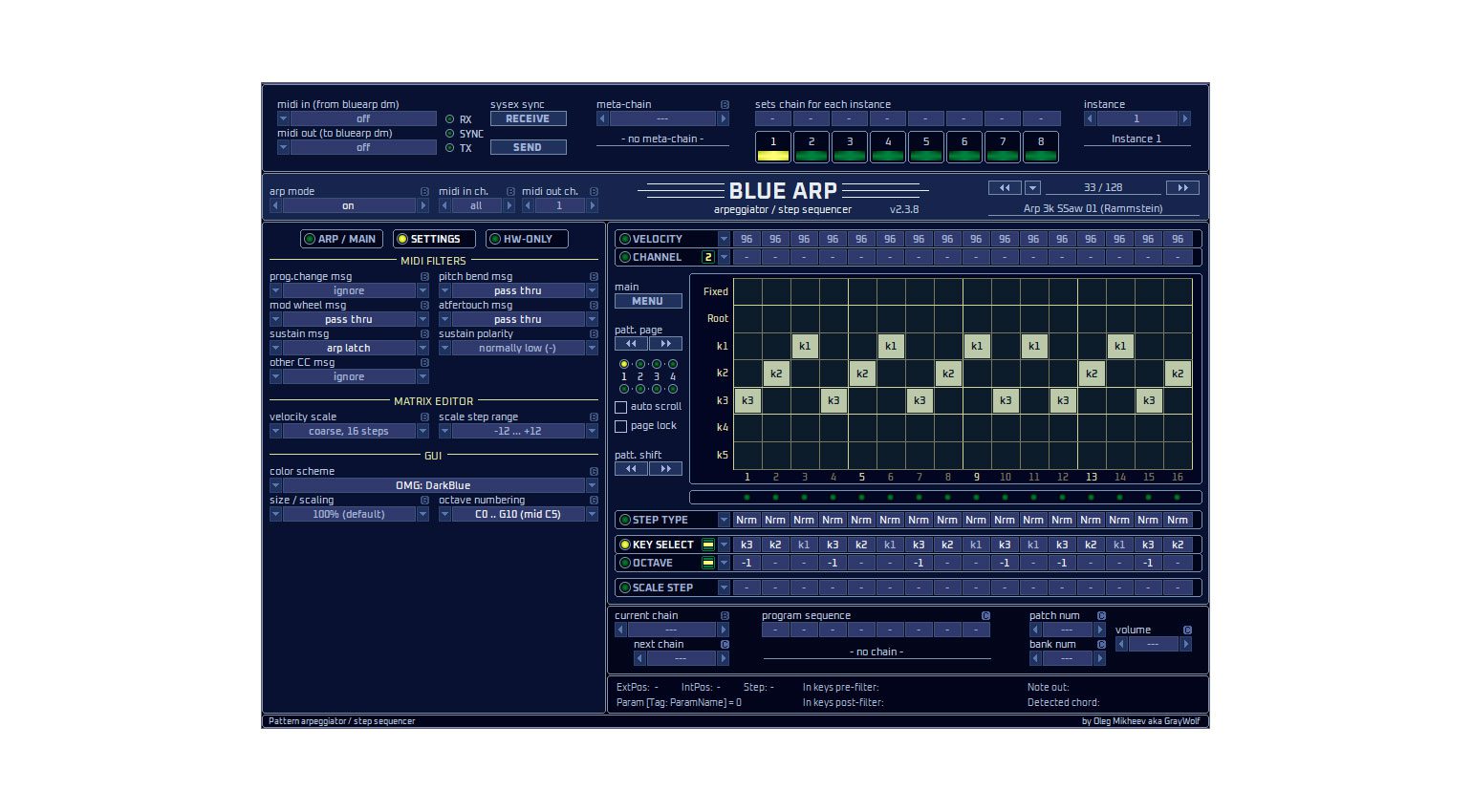 OMG Instruments releases hardware BlueARP DM arpeggiator - gearnews.com