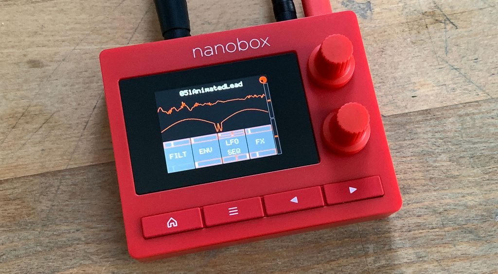 First look review: 1010music Nanobox Fireball – the smallest wavetable ...