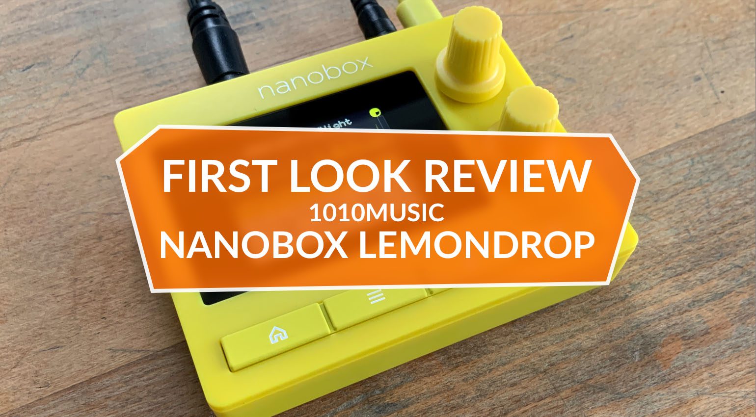 First look review: 1010music Nanobox Fireball – the smallest wavetable ...