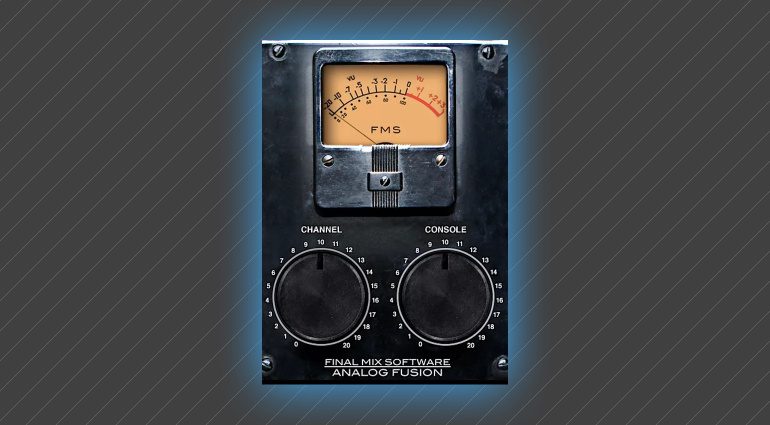 Final Mix Software Analog Fusion plug-in: get console saturation ...