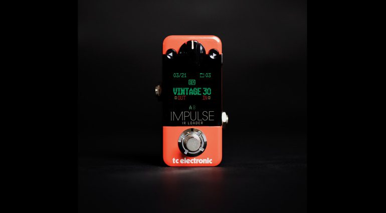 TC Electronic Impulse IR Loader offers Cabinet Simulation and Impulse ...