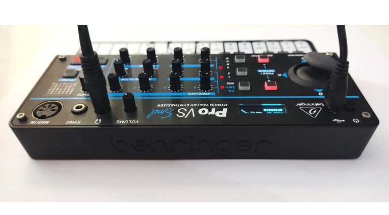 Behringer PRO-VS Hybrid Vector Synthesizer - gearnews.com