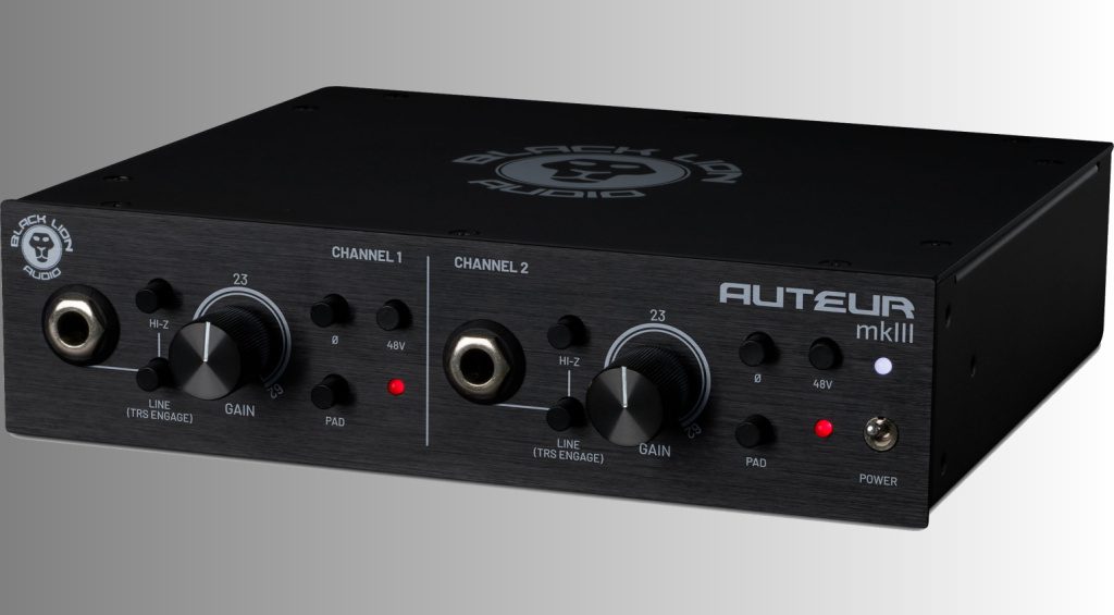 API introduces the 3122V 2-channel microphone preamp - gearnews.com