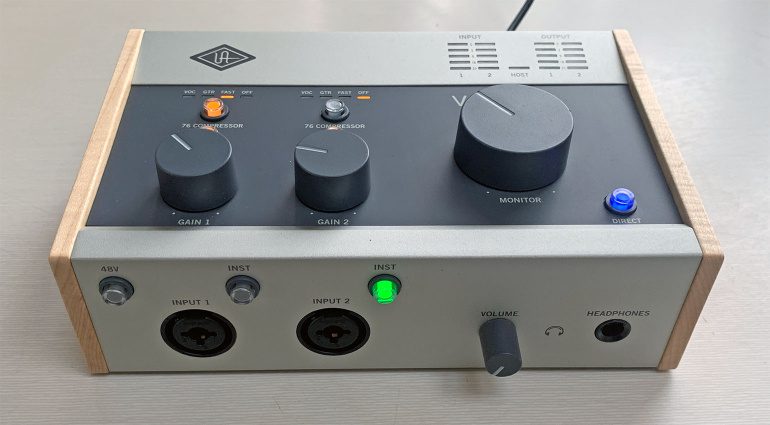 First Look Review: Universal Audio Volt 2 and Volt 276 interfaces - gearnews.com
