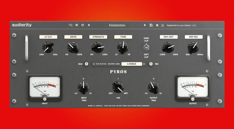 Audiority unleashed Pyros: 1 plug-in, 20 distortions - gearnews.com
