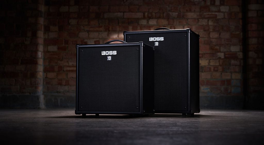 Boss introduces new amps for bass players - Katana-110 and Katana-210 ...