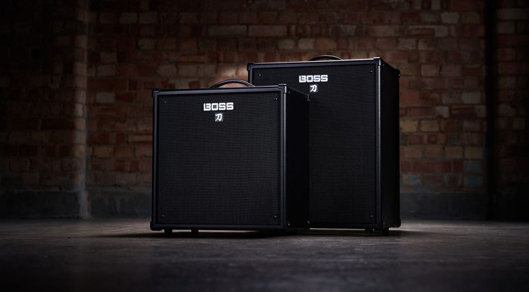 Boss introduces new amps for bass players - Katana-110 and Katana-210 ...