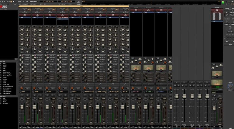 Harrison Mixbus32C v8: Big update with new Clip Launcher - gearnews.com