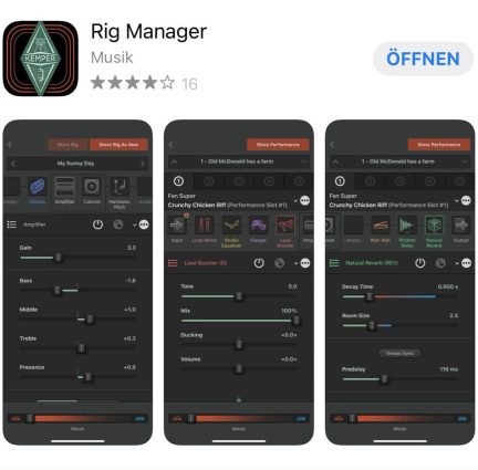 Control your Kemper with a phone using Rig Manager iOS app - gearnews.com
