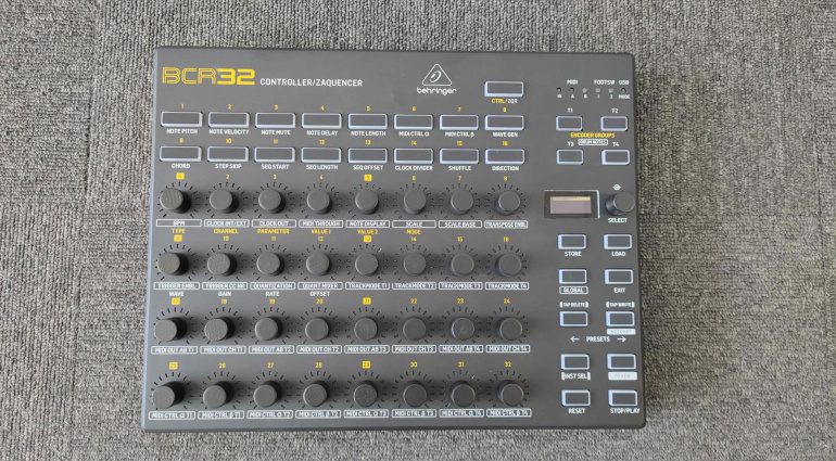 Behringer keeps the synth tease machine rolling - gearnews.com