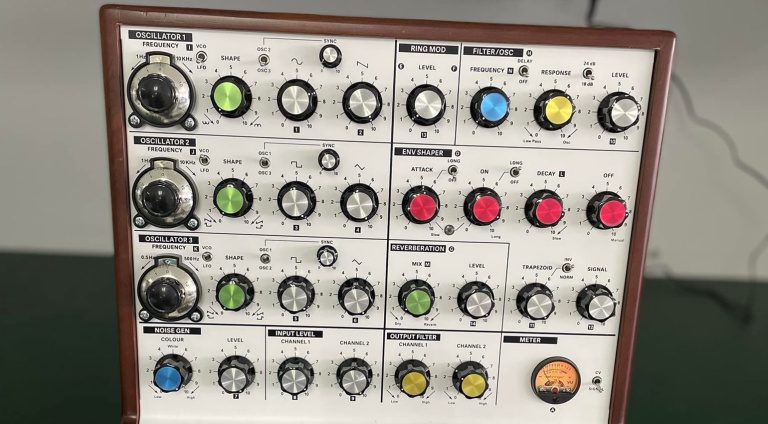 Behringer VCS3: Update and final pre-production model photos - gearnews.com