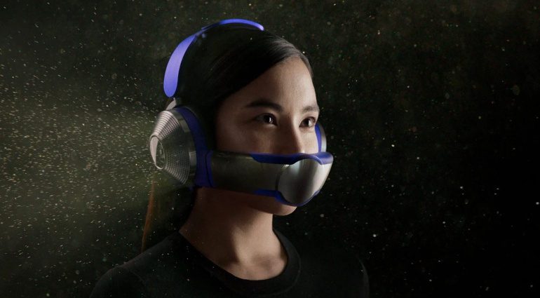 Meet the Dyson Zone headset with built-in air purification