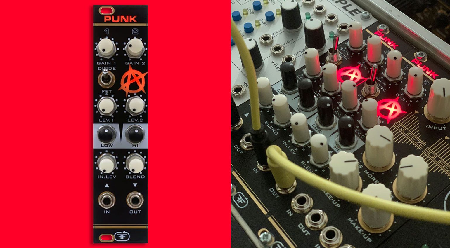 Feedback Modules works up two new Mixer modules: MIX CR and MIX KM - gearnews.com
