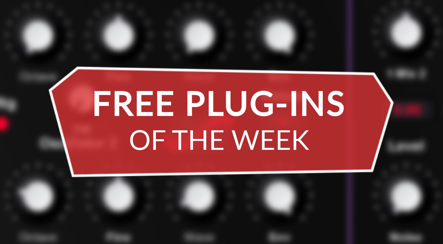 The Best Free Plug-ins: A list of great gear that won't cost you a ...