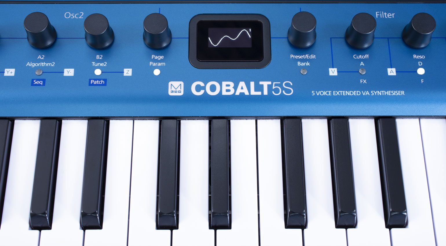 Modal Electronics COBALT5S: Ultra-portable 5-voice virtual analogue synthesizer - gearnews.com