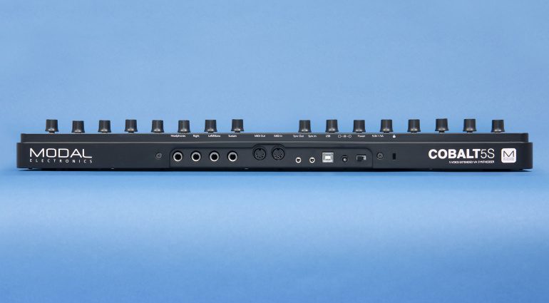 Modal Electronics COBALT5S: Ultra-portable 5-voice virtual analogue synthesizer - gearnews.com