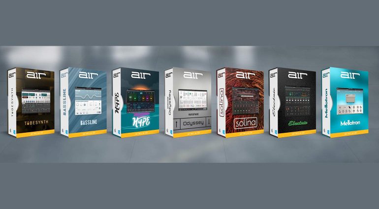 AIR Music Tech releases 7 new plug-ins - gearnews.com