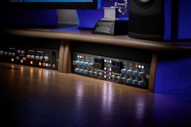 BUS+ is the new SSL hardware bus compressor - gearnews.com