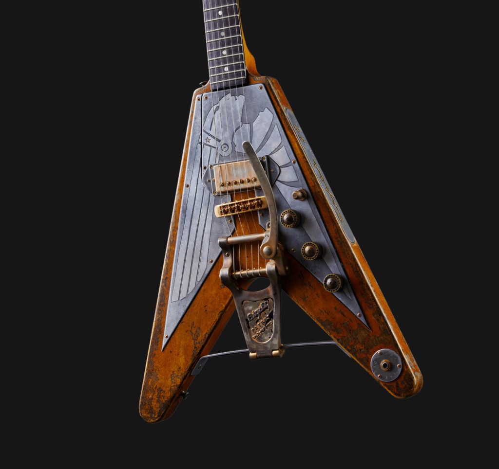 Gibson Leo Scala Super '58s: 10 Flying V exclusive one of kind models ...