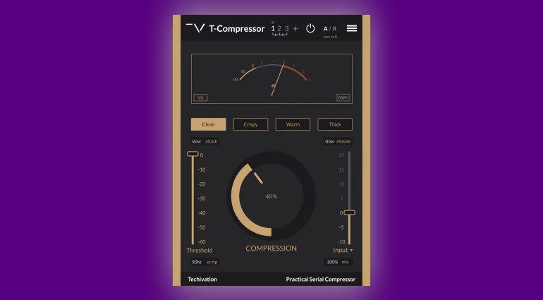 T-Compressor: serial compressor plug-in - gearnews.com