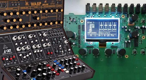 Behringer releases images of ARP 2500 clone modules in Eurorack format ...