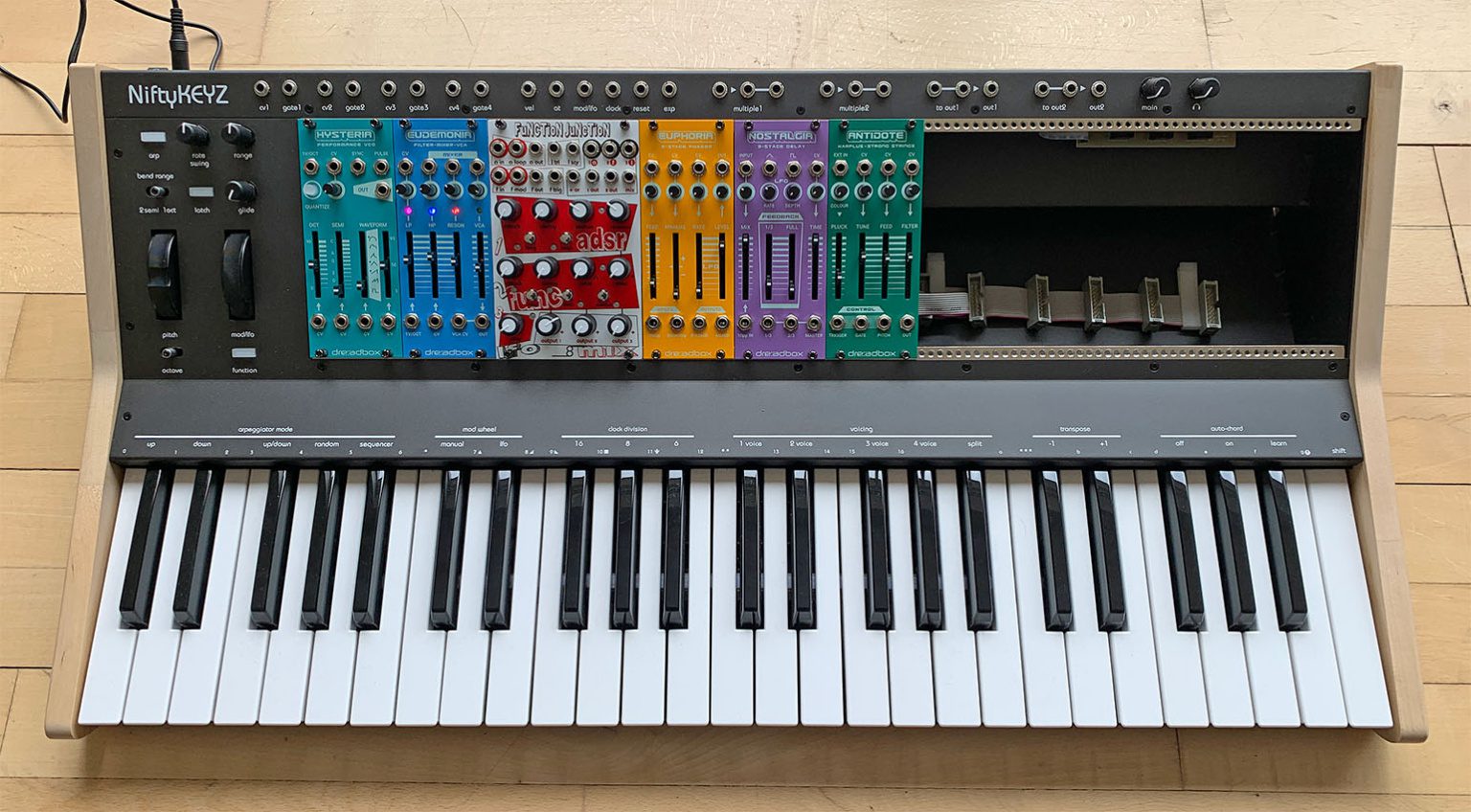 Cre8audio NiftyKEYZ Review - gearnews.com