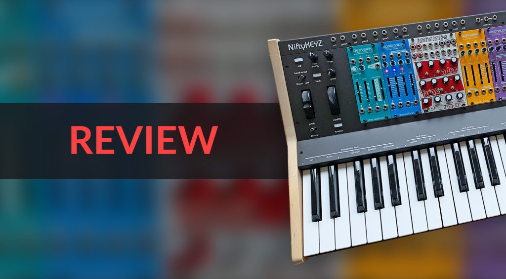 Cre8audio NiftyKEYZ Review - gearnews.com