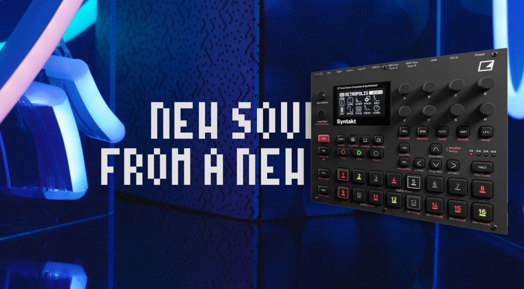 Pluto: beautifully modern mini modular synthesizer - gearnews.com