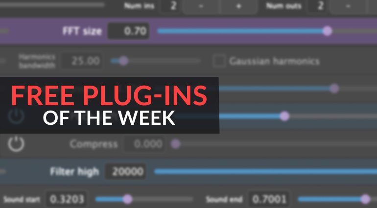 The Best Free Plug-ins: A list of great gear that won't cost you a ...