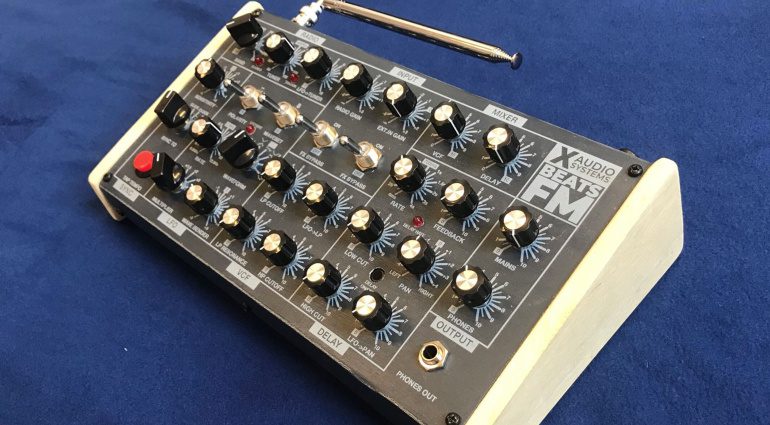 X Audio Systems BEATS FM: Stereo processor and radio infused noise ...