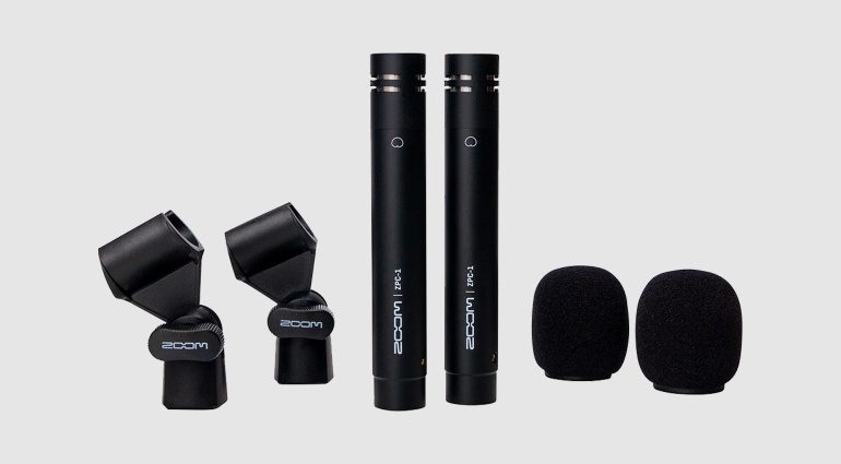 Zoom ZPC-1 small diaphragm condenser microphone - gearnews.com