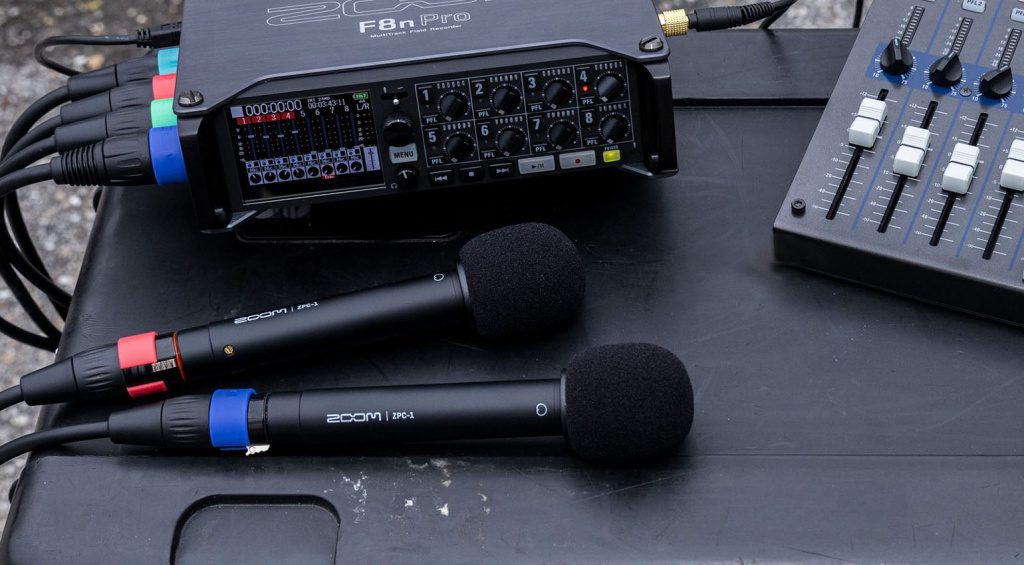 Zoom ZPC-1 small diaphragm condenser microphone - gearnews.com