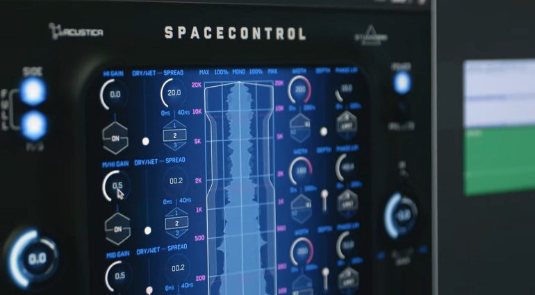 Space Control multiband enhancer by Acustica & Hardwell - gearnews.com