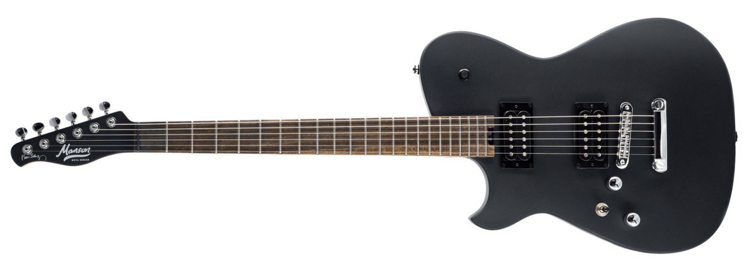 Manson Meta Series MBM-2 revamped Matt Bellamy model announced ...