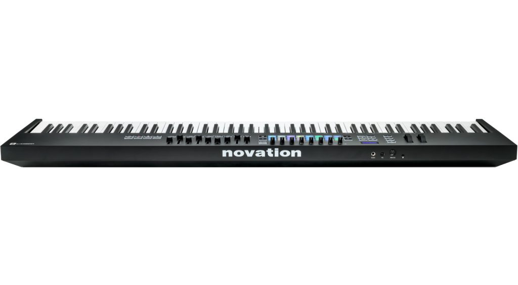 Novation Launchkey 88 MIDI controller announced - gearnews.com