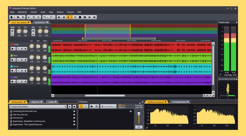 Acoustica 7.4 by Acon Digital brings ARA2 and new tools - gearnews.com