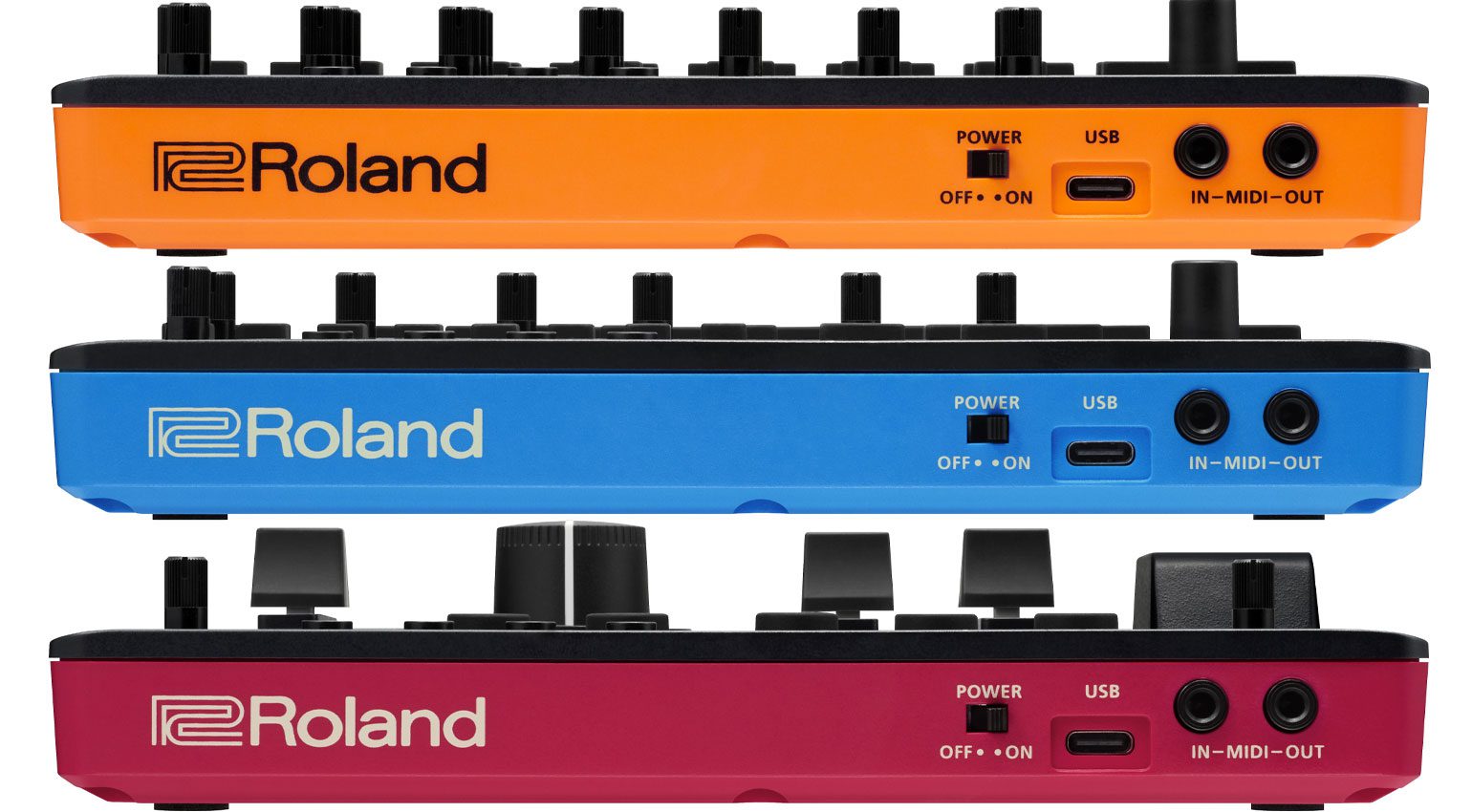 Roland AIRA Compact: 3 fun-sized machines for beats, chords and voices ...