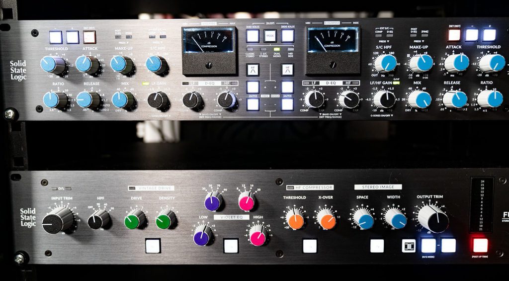 SSL BUS+ Review: The next-generation Bus Compressor - gearnews.com