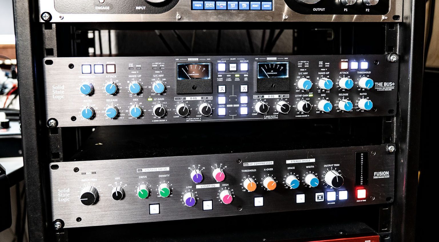 SSL BUS+ Review: The next-generation Bus Compressor - gearnews.com