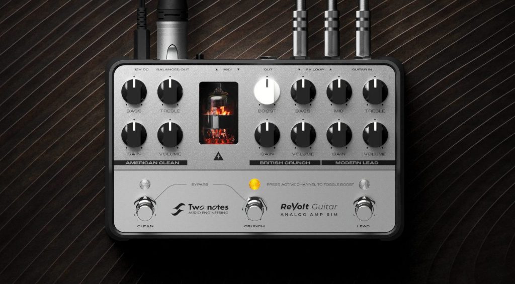 GENOME: next-gen cab and FX modeling by Two Notes - gearnews.com