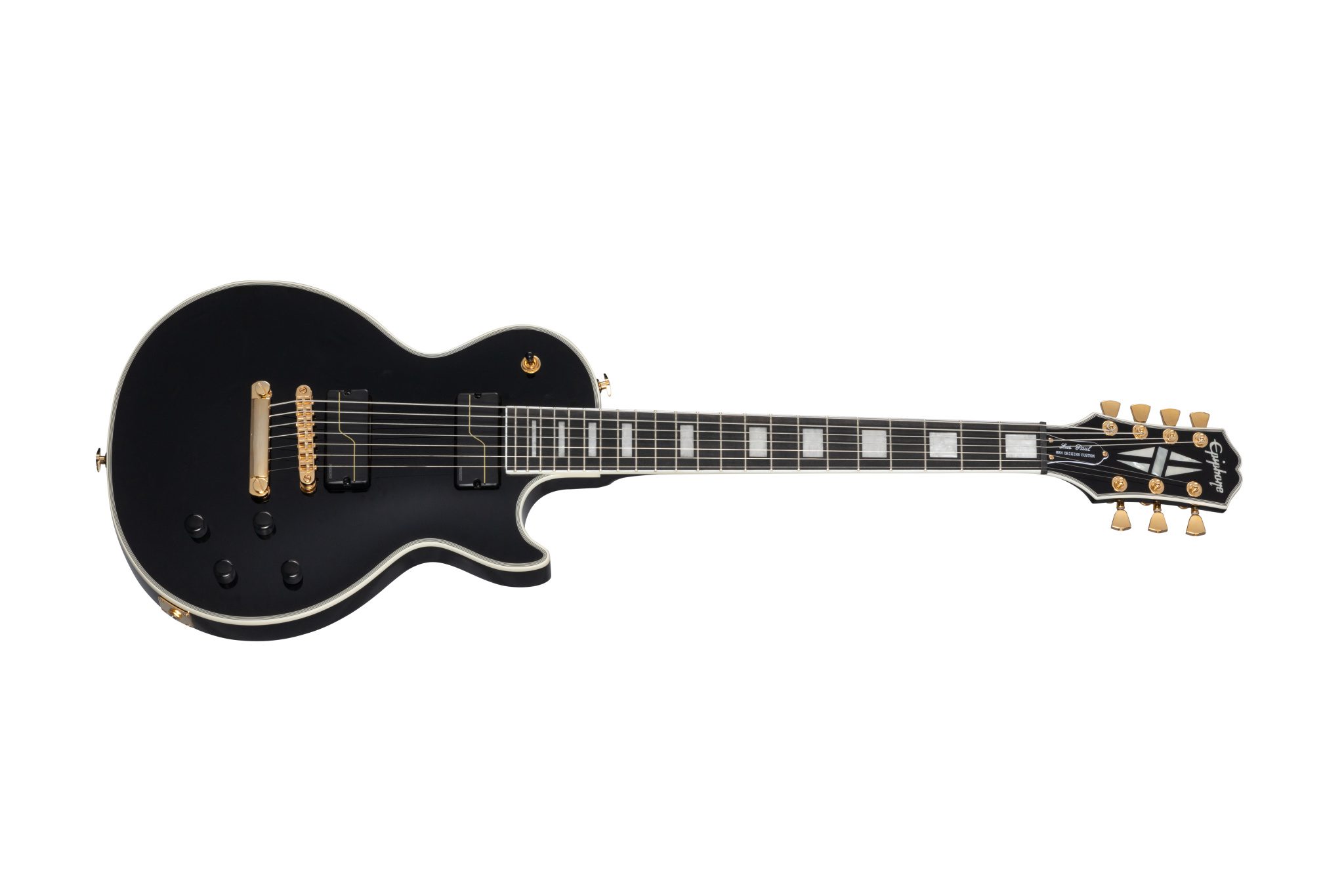 Epiphone Matt Heafy Les Paul Custom Origins 6 and 7-string models ...