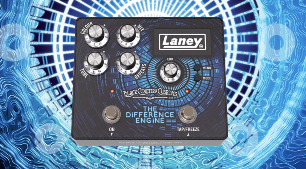 NAMM 2022: Laney announces The Difference Engine delay pedal - gearnews.com