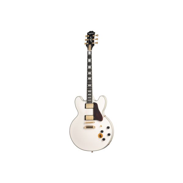 Epiphone drops new limited B.B. King Lucille Cherry and Bone White ...