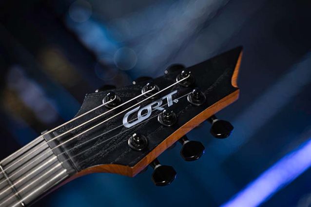 Cort KX700 EverTune the perfect modern 6-string for precision playing ...