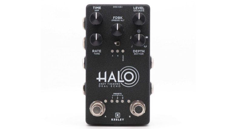 Keeley Halo Andy Timmons Dual Echo - gearnews.com